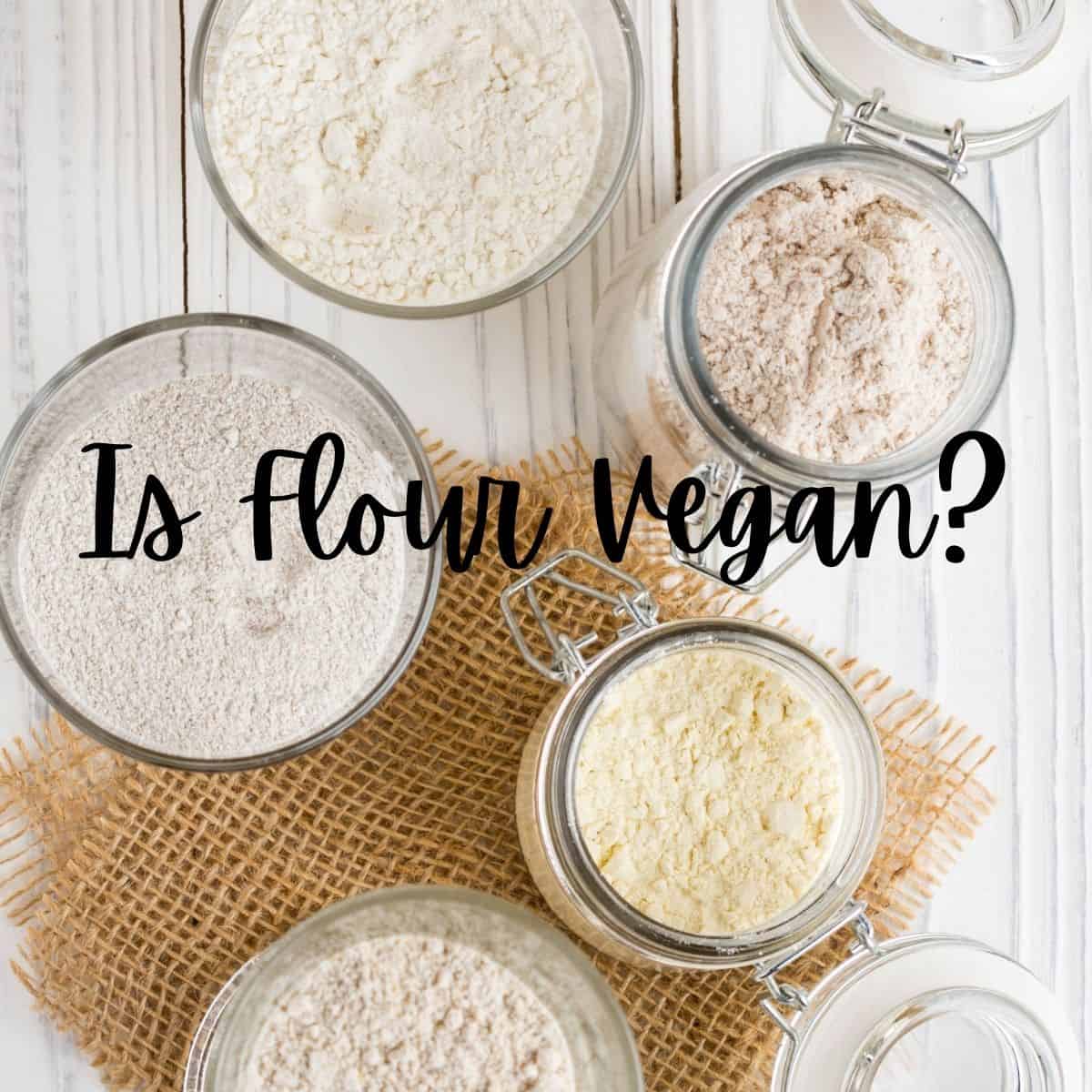 Is flour vegan? The Ultimate Guide to Plant-based Flour - Vegan In City