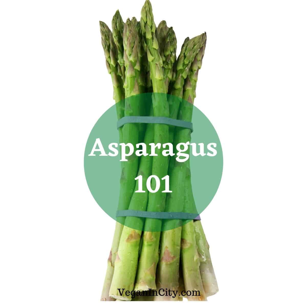 What does asparagus taste like - Vegan In City